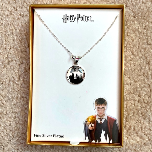 Warner Bros. | Accessories | Harry Potter Fine Silver Plated Necklace ...